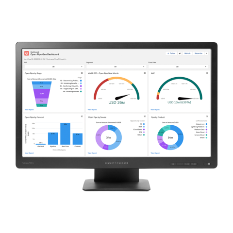 Monitor HP ProDisplay P242VA 24″ – Tienda COINSA