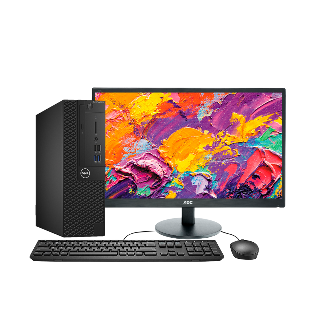 Pack Dell Optiplex 3060 + Monitor AOC E2270 21,5″ – Tienda COINSA